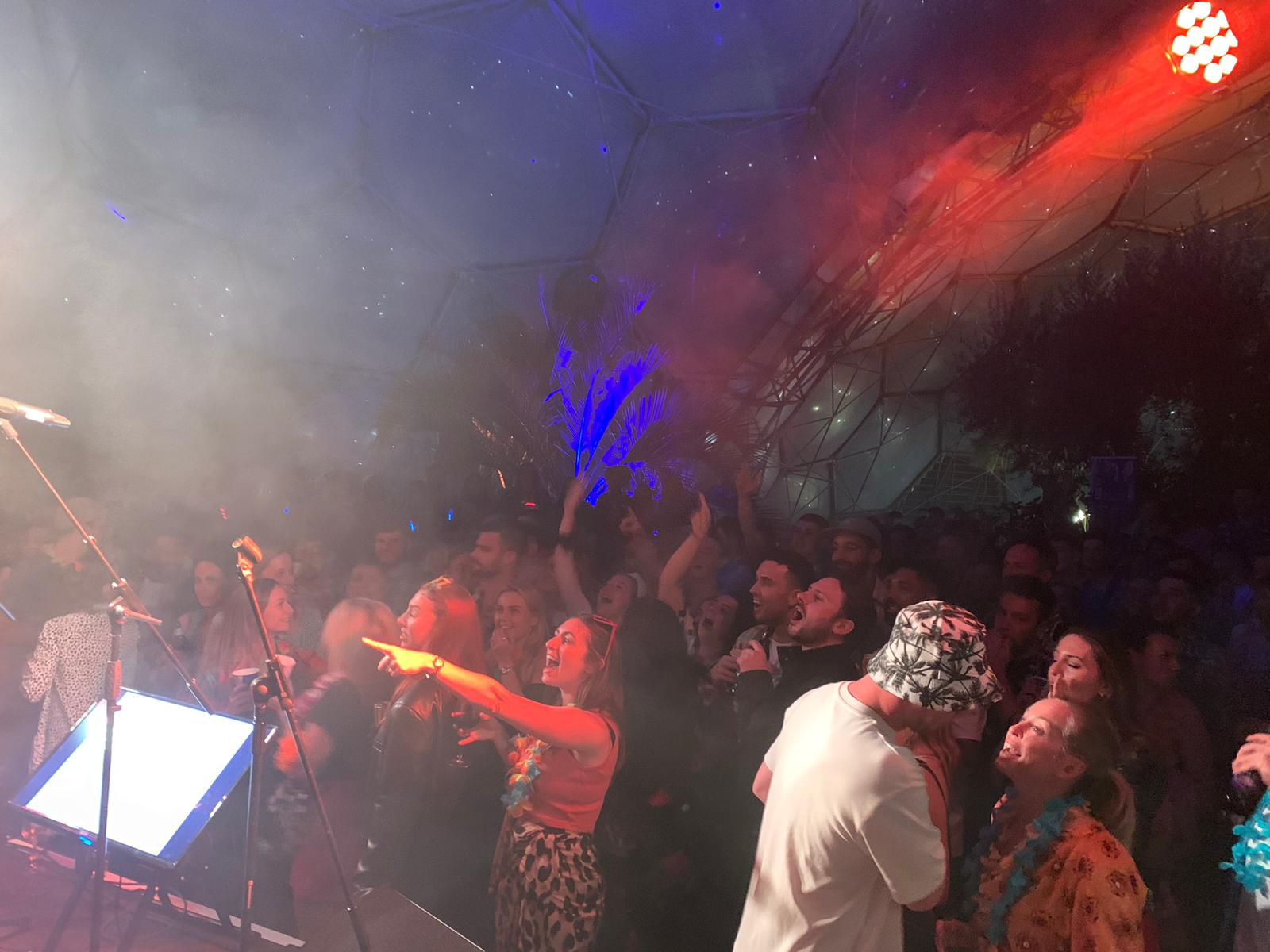 Eden Project | Live Karaoke Band